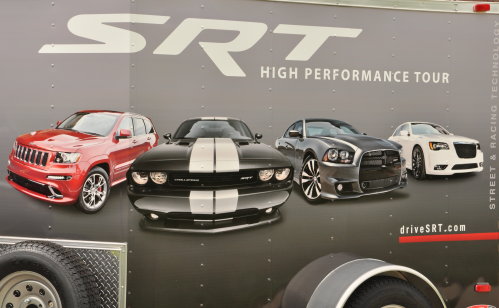 The SRT High Performance Tour kicks off at the Mopar Nationals